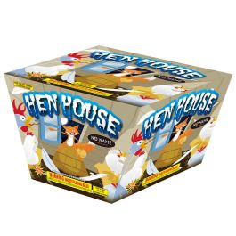Hen House | 30 Shot 500 Gram Multi Shot Aerial Firework by No Name Fir