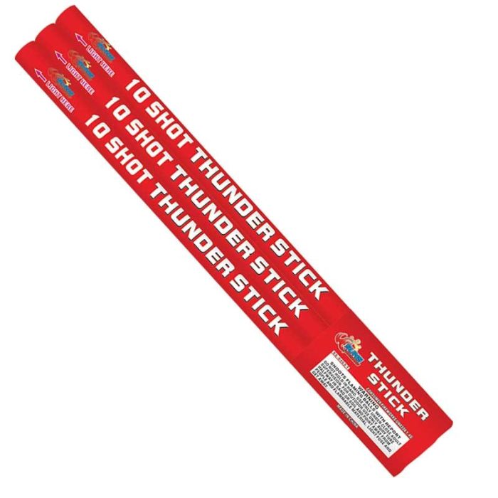 10 Shots Thunder Stick | Roman Candles