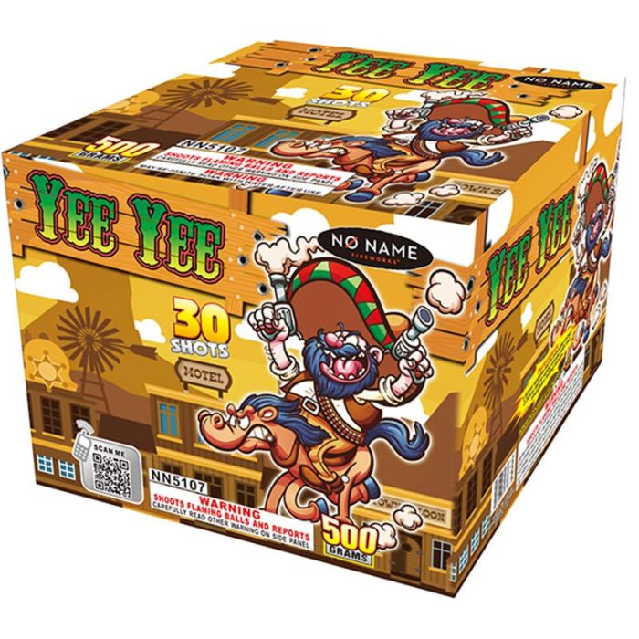 Yee Yee | 30 Shot 500 Gram Multi Shot Aerial by No Name Fireworks